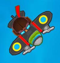 Bomber Ace (BTD6) - Blooncyclopedia, the Bloons wiki
