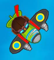 Bomber Ace (BTD6) - Blooncyclopedia, the Bloons wiki