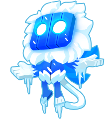 Ice Monkey - Blooncyclopedia, the Bloons wiki