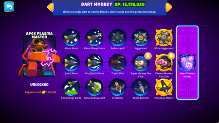 Upgrade - Blooncyclopedia, the Bloons wiki
