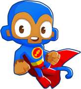 Super Monkey - Blooncyclopedia, the Bloons wiki