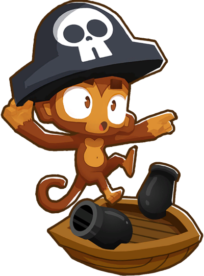 Monkey Buccaneer - Blooncyclopedia, the Bloons wiki
